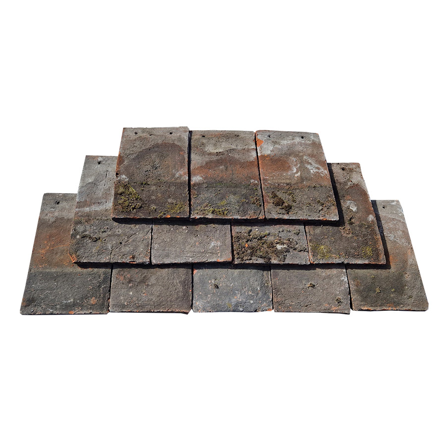Coverwell Handmade Tiles - Reclaimed Roofing Tiles - D&T Slate Buyers