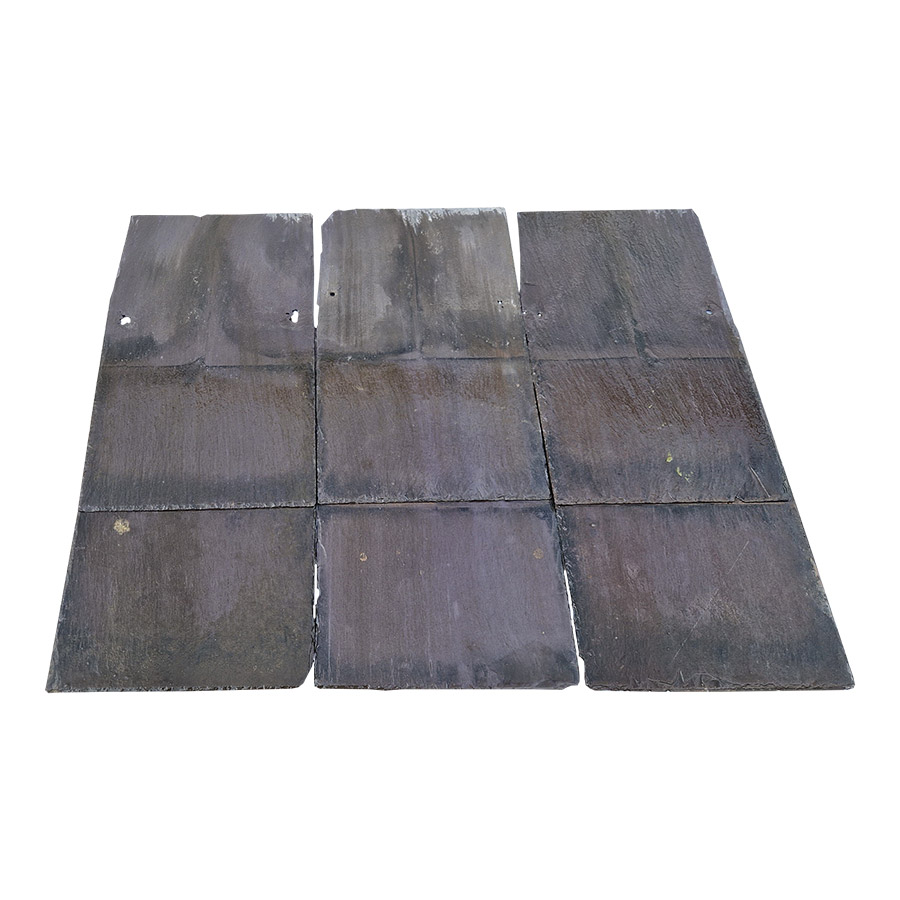 Welsh Slates - Reclaimed Roofing Slates - D&T Slate Buyers