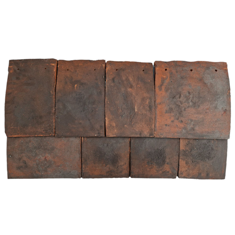 Heritage Clay Handmade Roof Tile - Conservation Dark - D&T Slate Buyers
