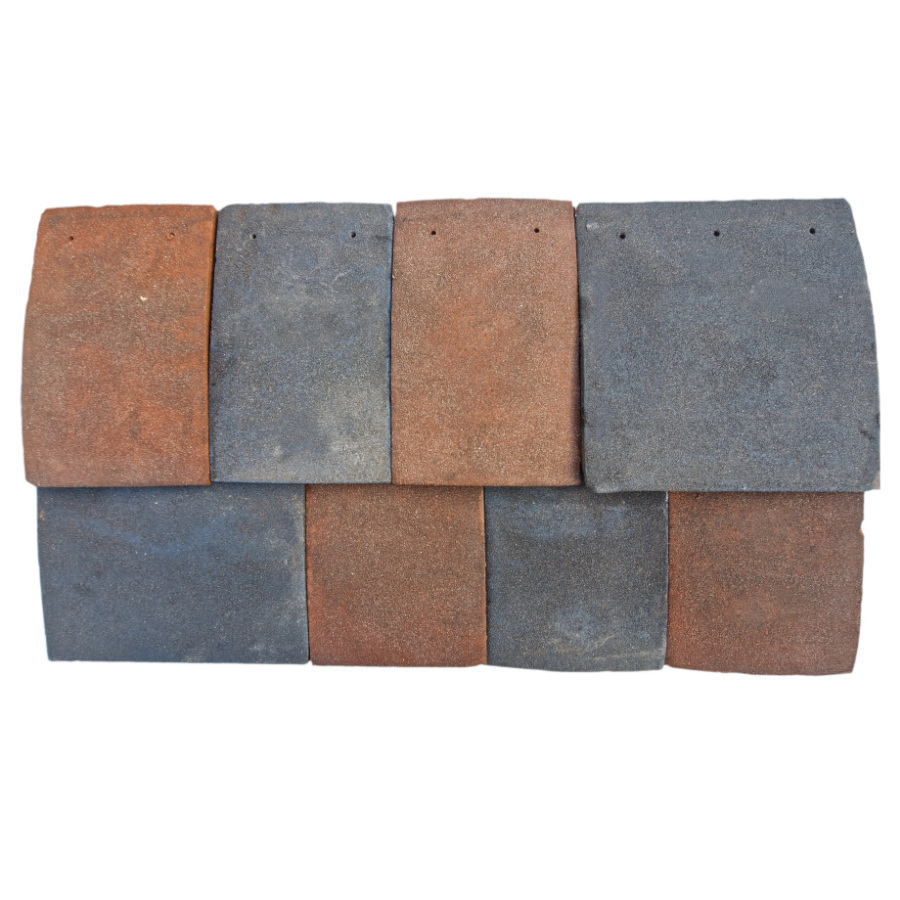 Heritage Clay Handmade Roof Tile - Clayhall - Birchwood Mix - D&T Slate ...